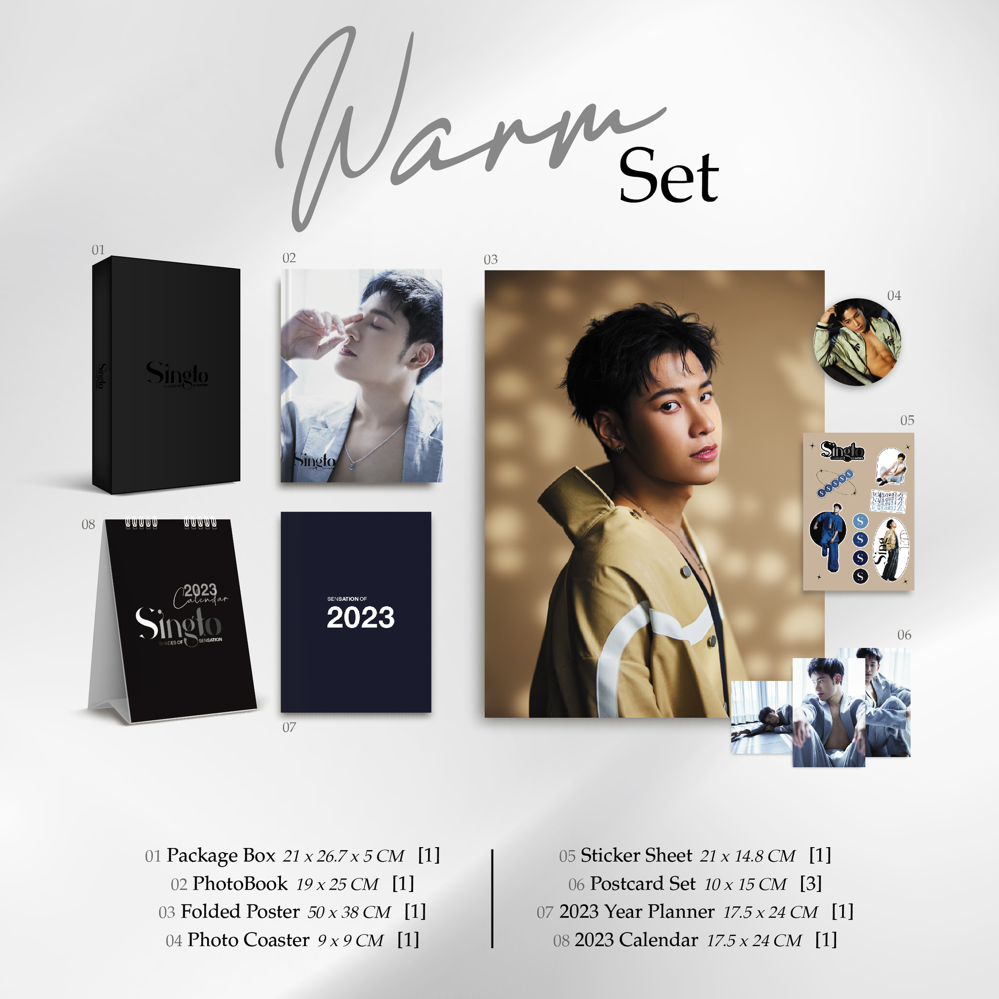 9/15追記 ※受付終了※ 【日本FC会員限定予約】Singto SHADES OF SENSATION Photobook Box set 正規輸入盤予約開始！ | Singto Japan ...